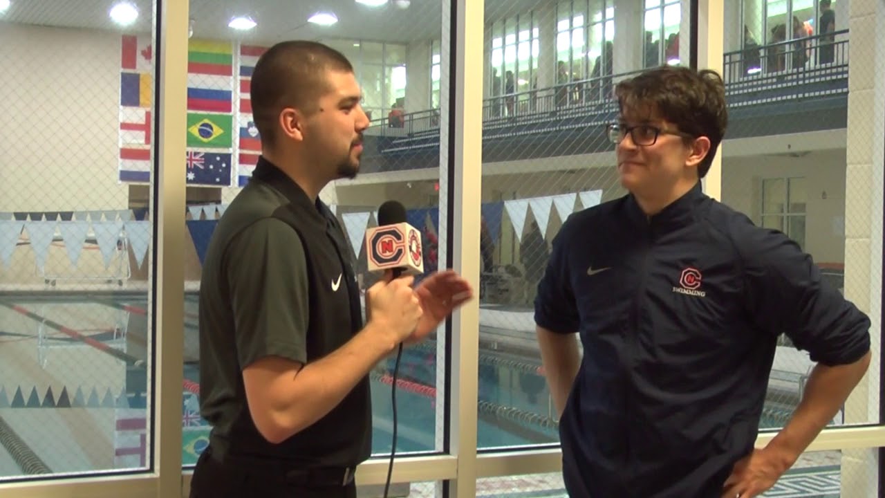 Carson-Newman Swimming: Andrew Wheeler, King Recap 1-26-18 - YouTube