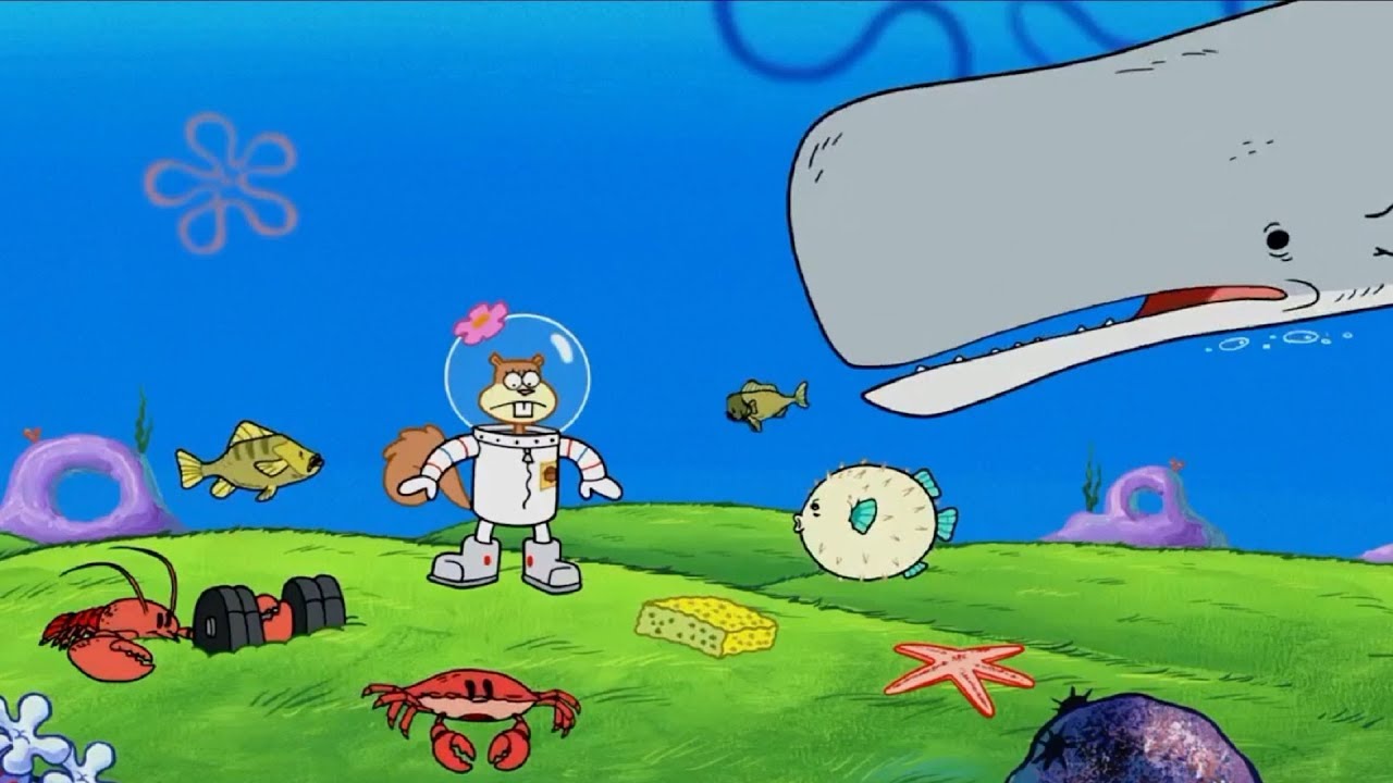 Spongebob Patrick Sandy Squidward Krabs Transform Into Real Life ...