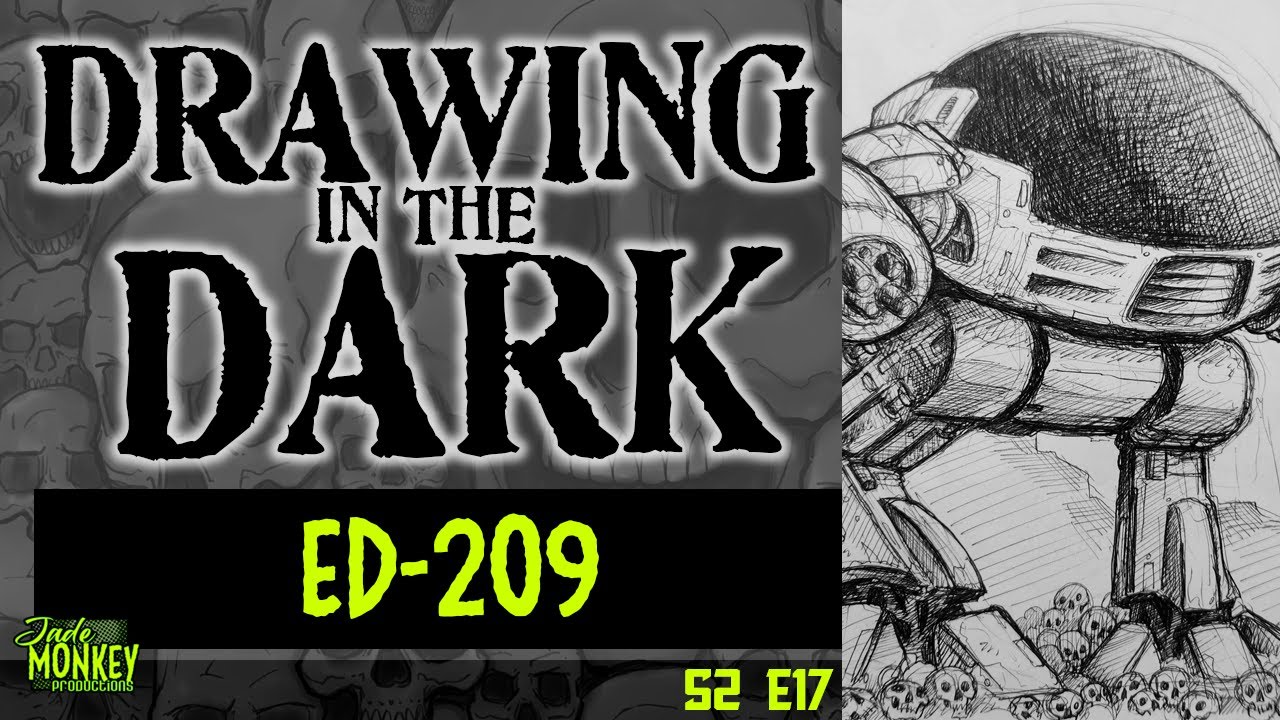 Draw ED-209 - YouTube