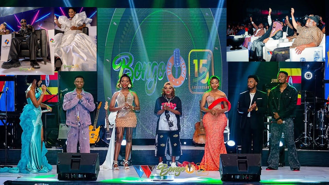 FULL VIDEO FINAL YA BONGO STAR SEARCH 2025/ DIAMOND, AWASAINI WAWILI ...