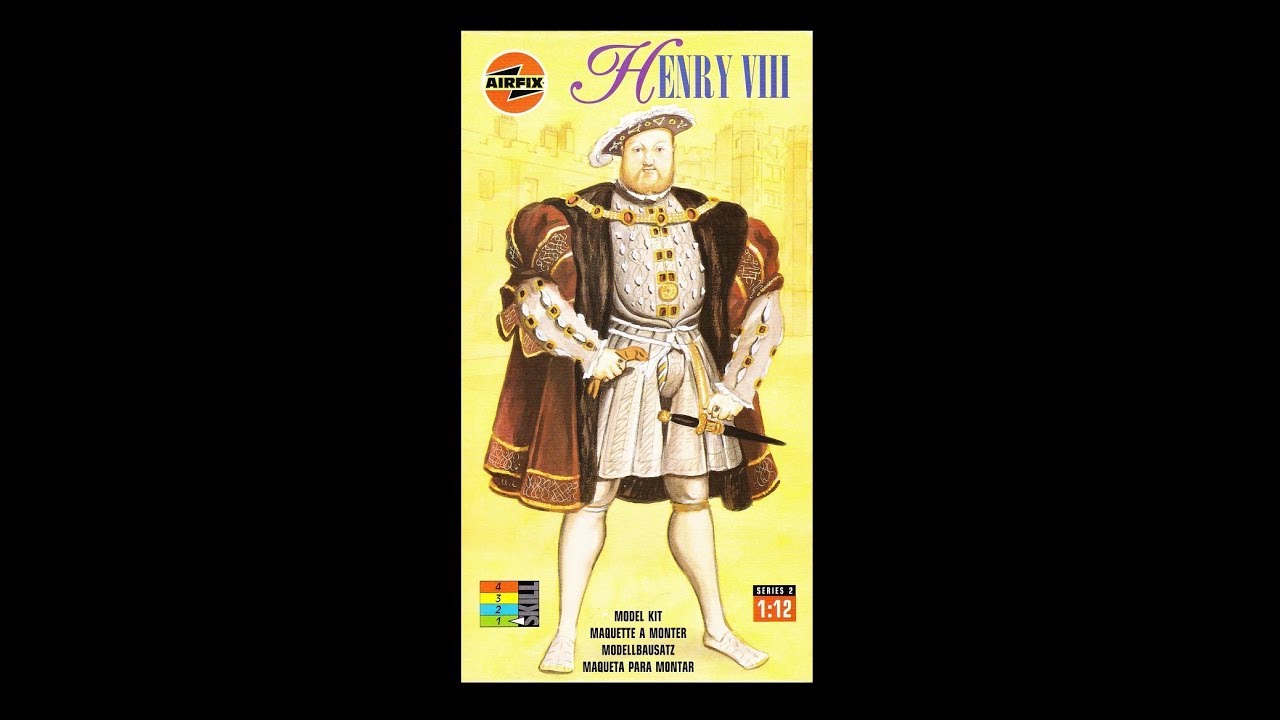 What's In The Box? Arifix 02501 Henry VIII Model Kit - YouTube