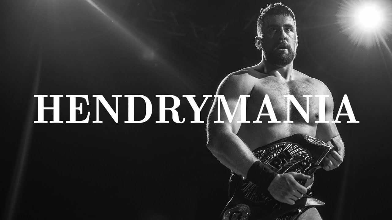 Joe Hendry: The Champion's Journey - YouTube