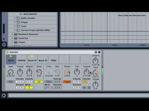 Knob Twiddler. Ableton, Max For Live FX Patch. - YouTube