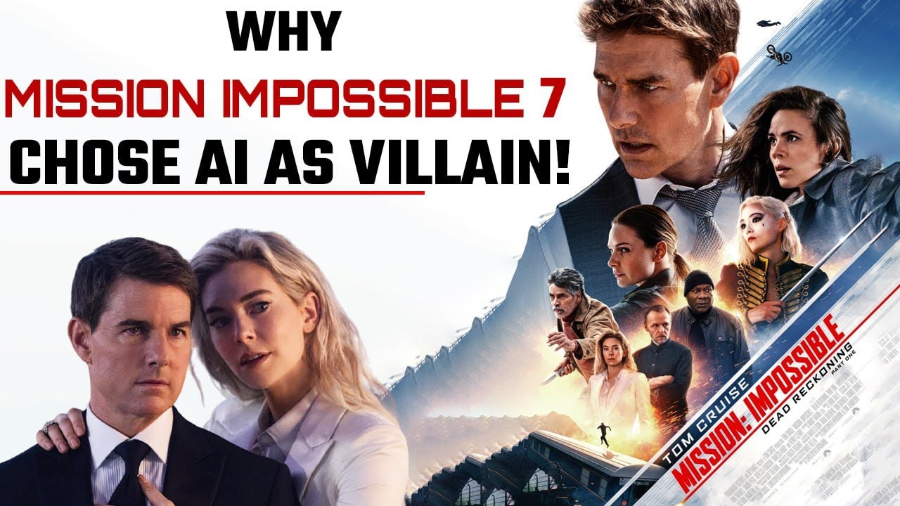 Tom Cruise's Mission: Impossible 7 To Choose An AI Villain; Christopher ...