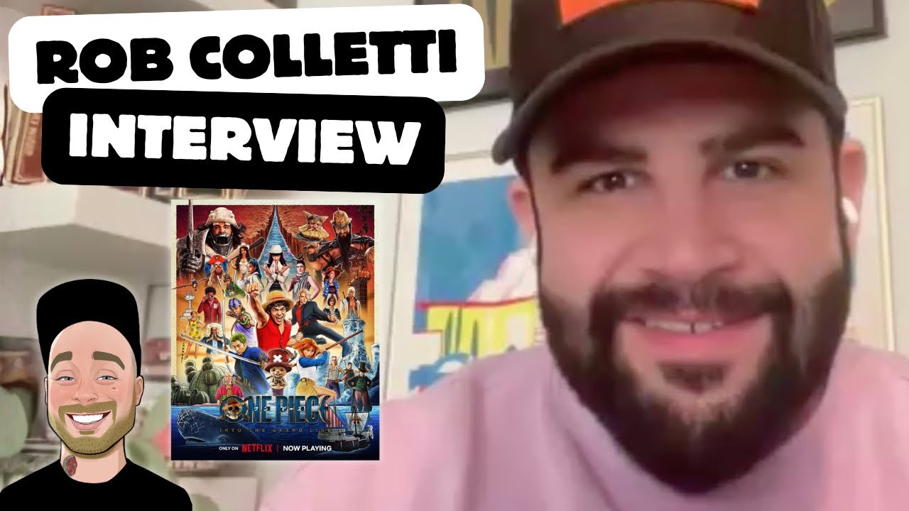 Rob Colletti (Wapol) - Interview | One Piece S2 | Spoilers - YouTube
