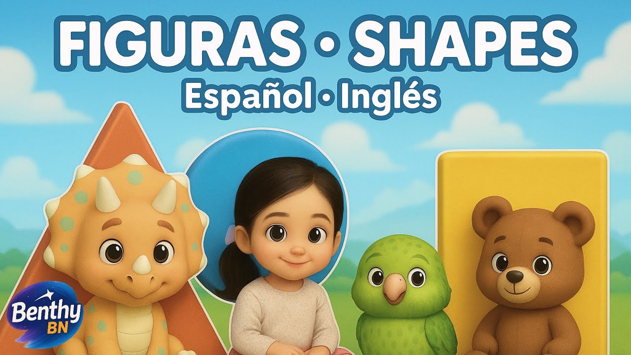 Aprende las Figuras en Inglés y Español | Shapes for Kids – Español ...