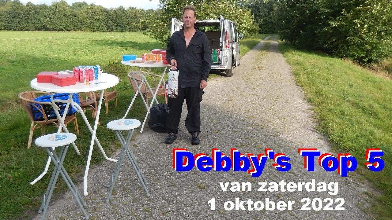 ParadijsTV met Debby's top5 van zaterdag 1 oktober - YouTube