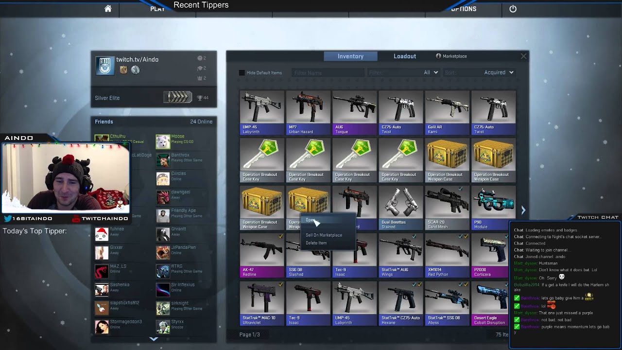 Purple means momentum!!! CS:GO Knife opening :D - YouTube