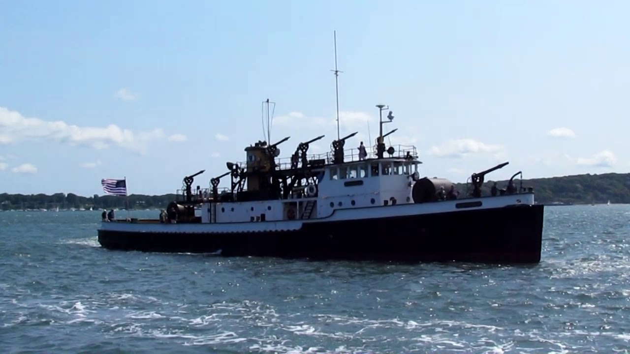 Fireboat Firefighter - YouTube