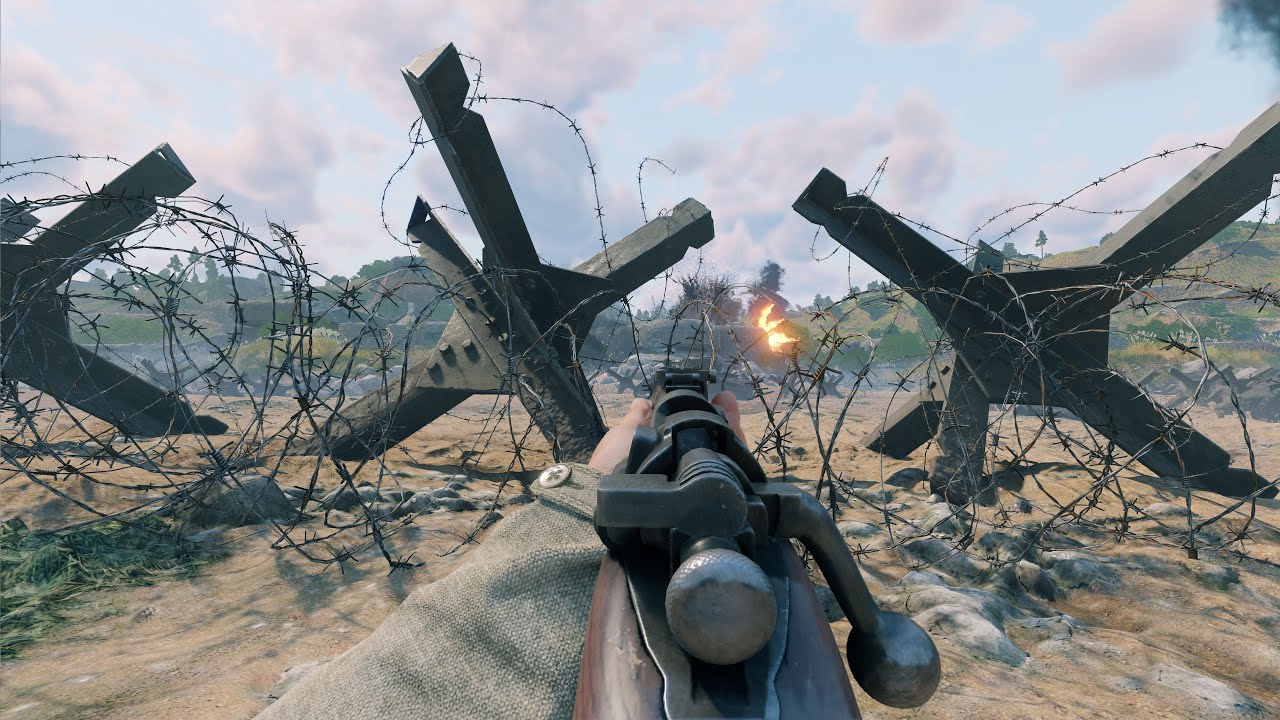 Enlisted 4K Gameplay - D-Day (Invasion) - Invasion of Normandy - No ...