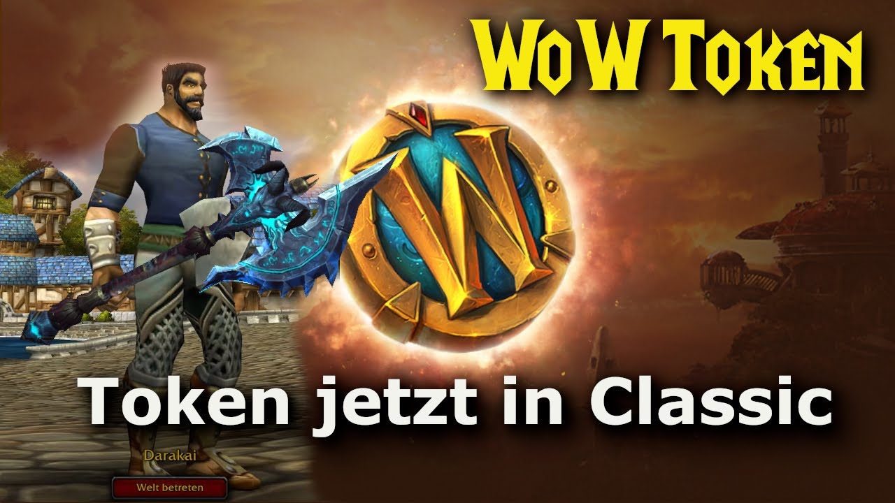 WoW Token in Classic WoW!? - YouTube