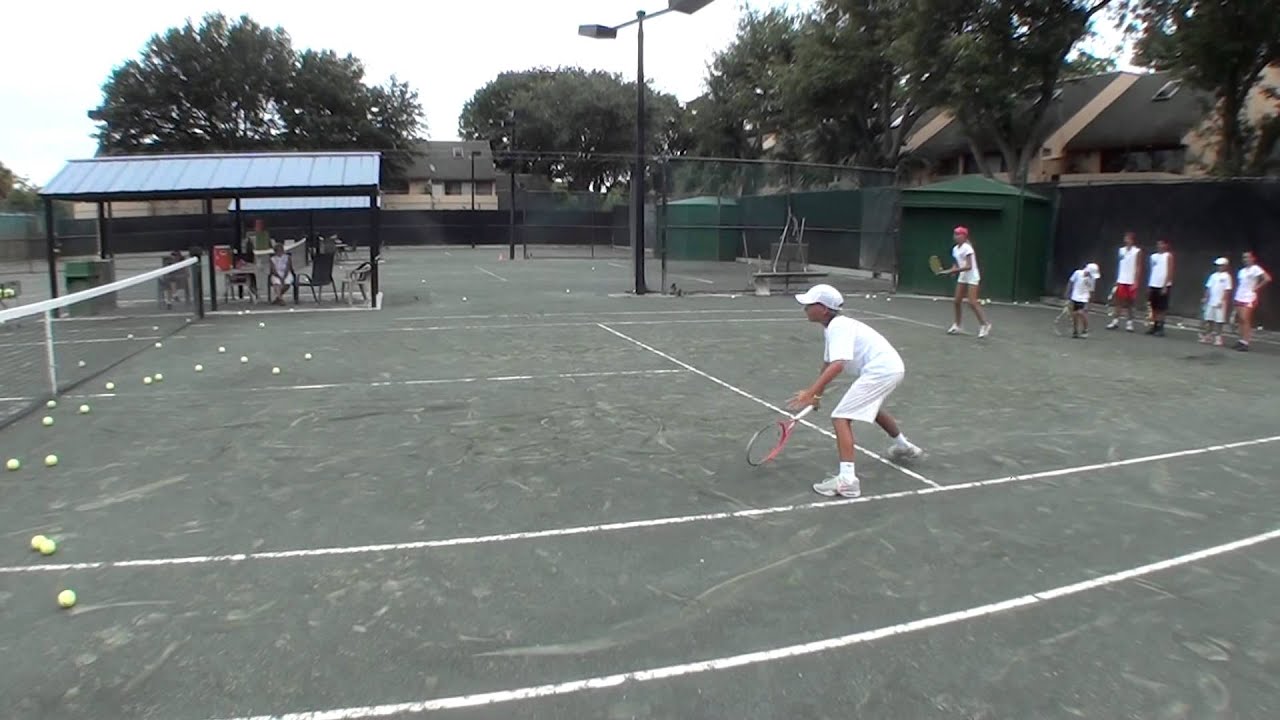 HIT Academy On Court Team Game Summer Camp 2013 - YouTube