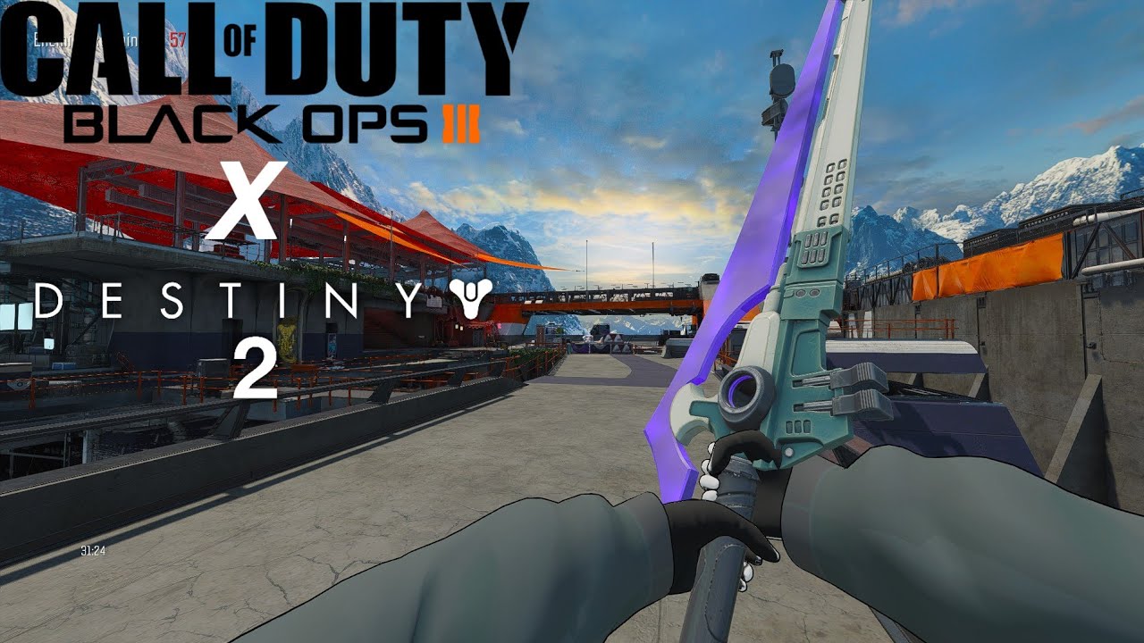This Destiny 2 custom zombies map is CRAZY! -BO3 custom zombies (No ...
