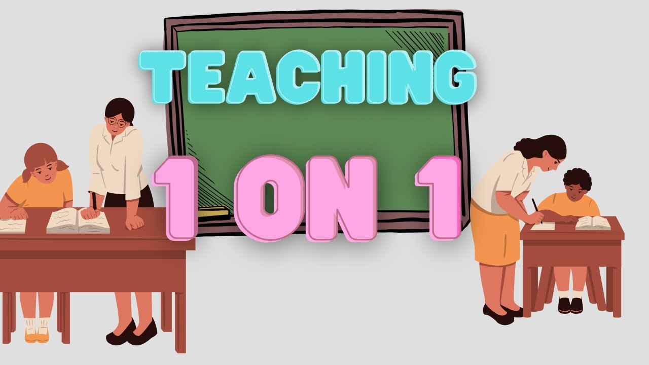 How to teach English One-on-One - YouTube