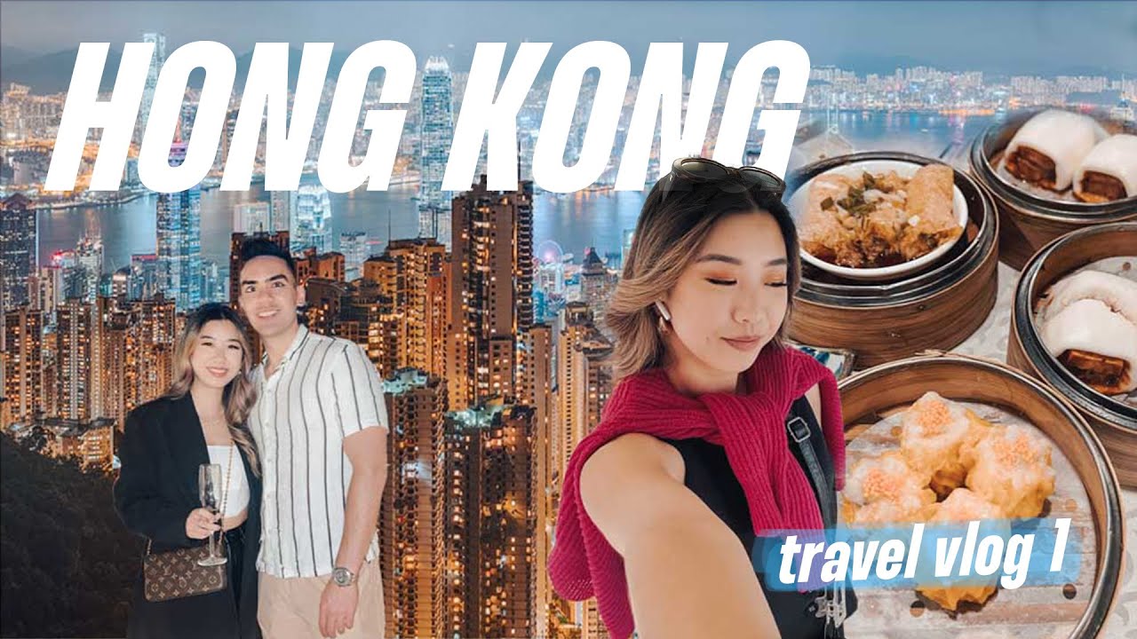 WE'RE IN HONG KONG! | asia vlog series 1 🇭🇰 - YouTube