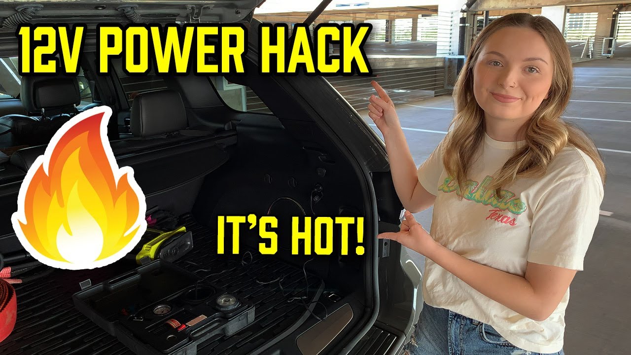 Jeep Grand Cherokee Hack! - YouTube