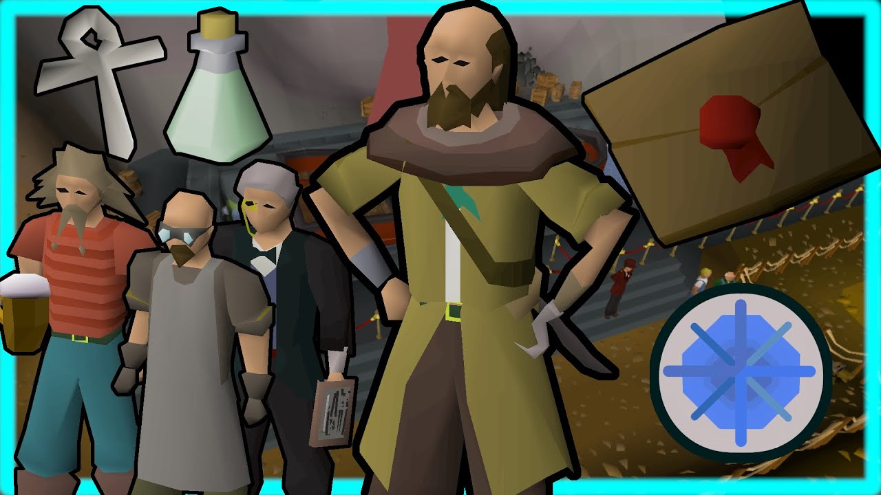 OSRS Quest Lore 092 - Bone Voyage - YouTube