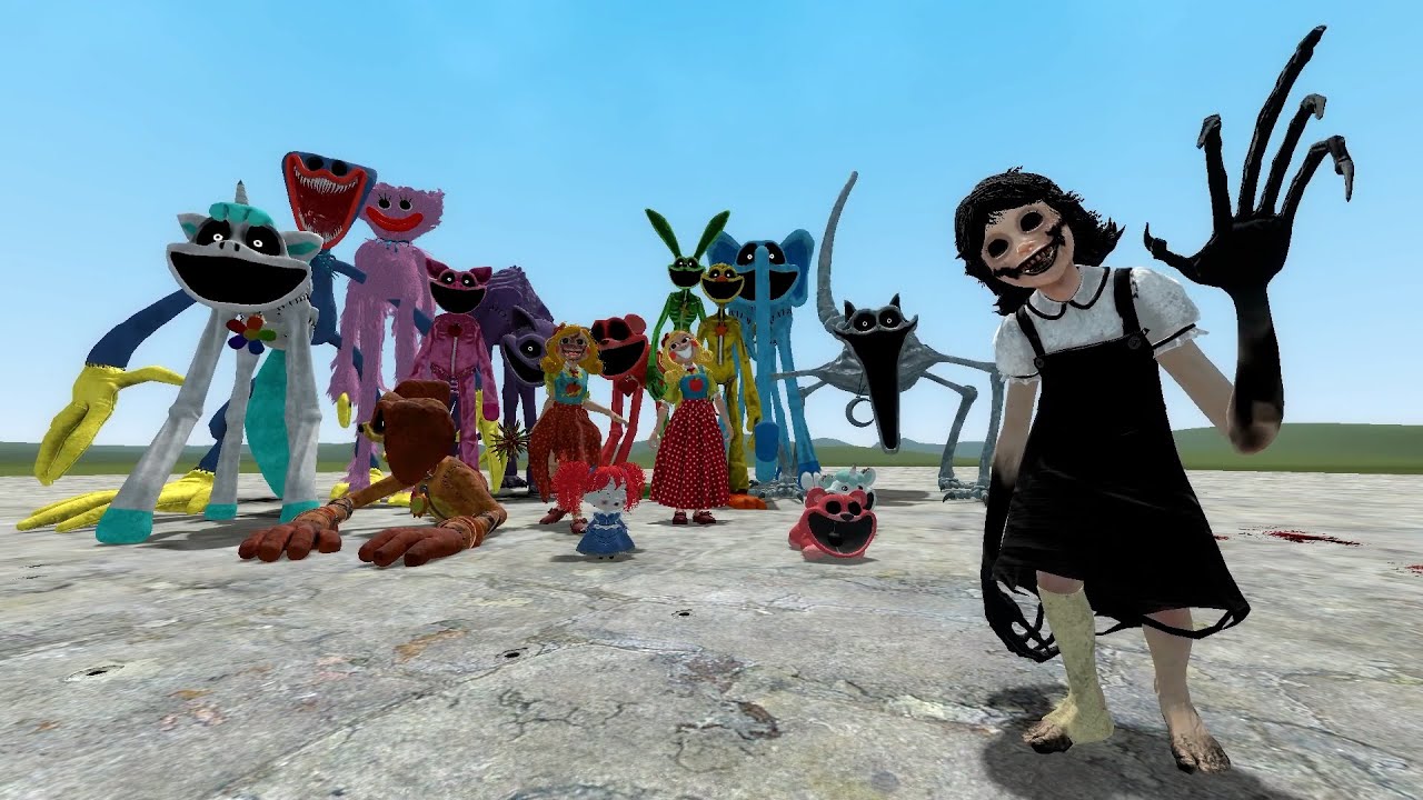 Poppy Playtime Chapter 3 VS Agatha - YouTube