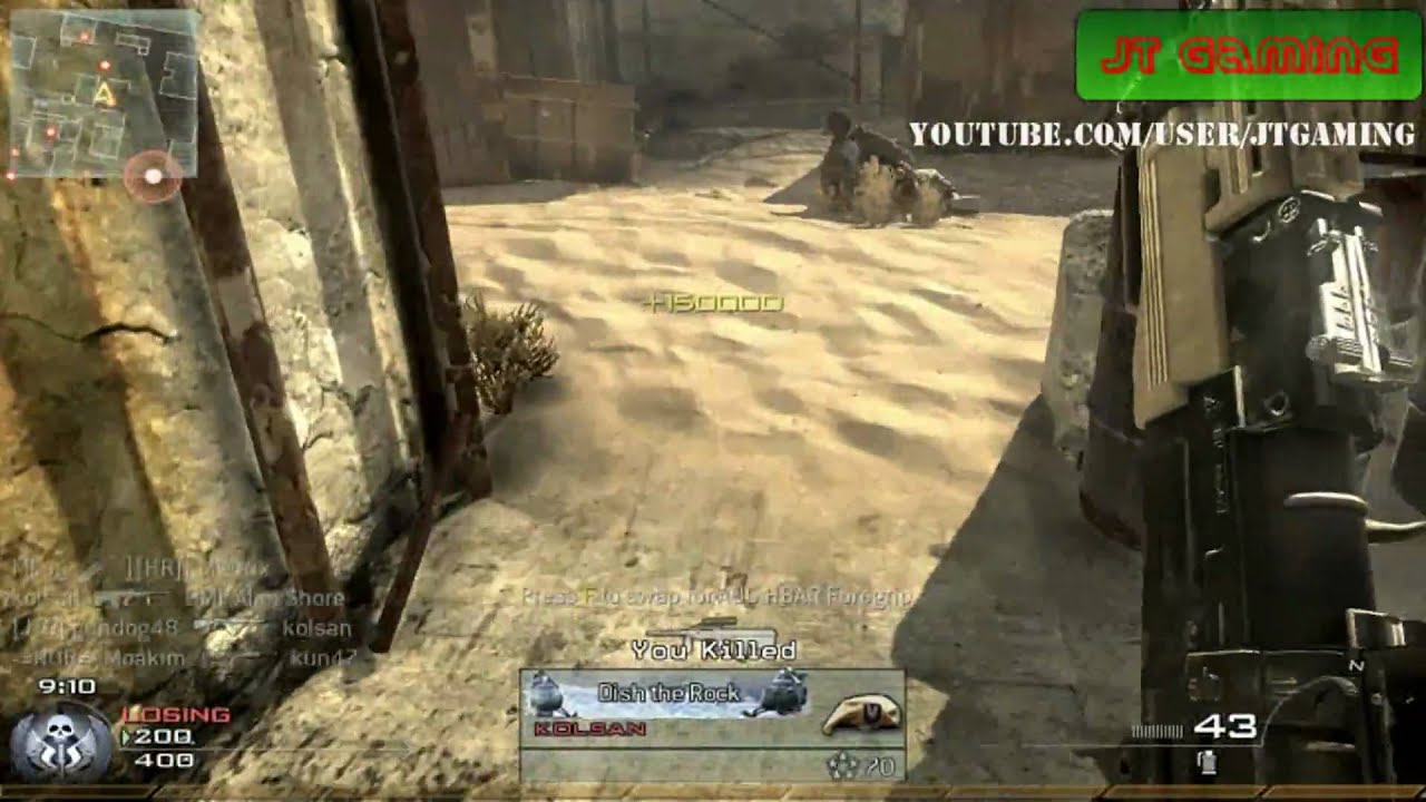 Modern Warfare 2: IWNet put me in a hacked room! About dedicated ...