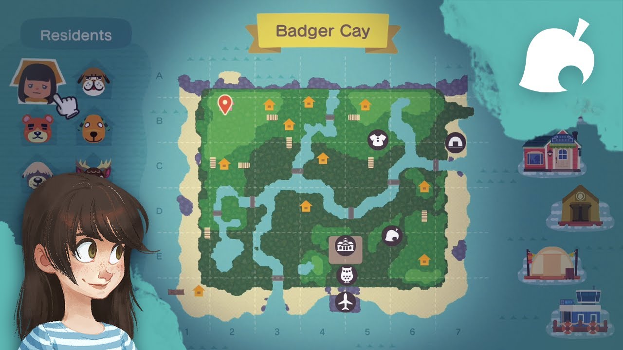 Island Tour | Animal Crossing: New Horizons (11/24/20) - YouTube