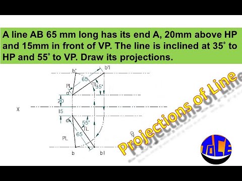 Projection of Line - Problem - YouTube