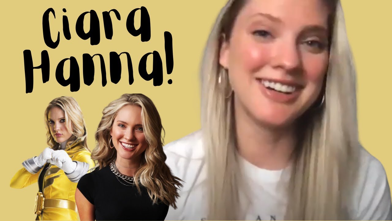 Ciara Hanna Interview! - YouTube