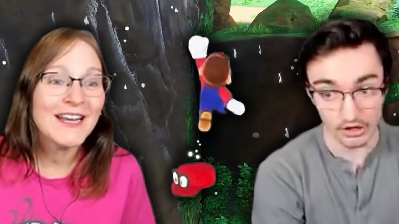 Smom* makes an epic trick jump in SMO - YouTube