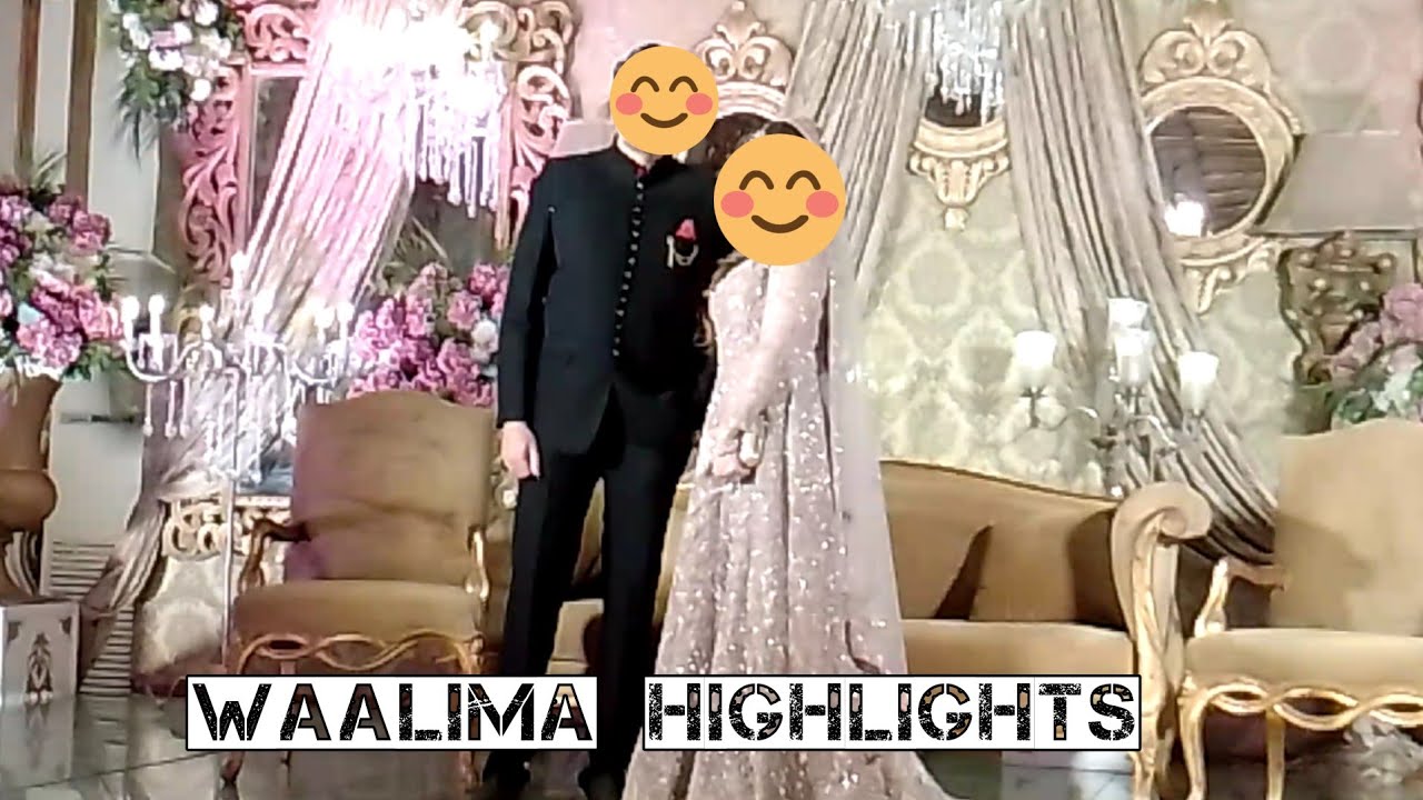 Walima Highlights Couple Song - Couple Shoot - Cinematic Walima ...