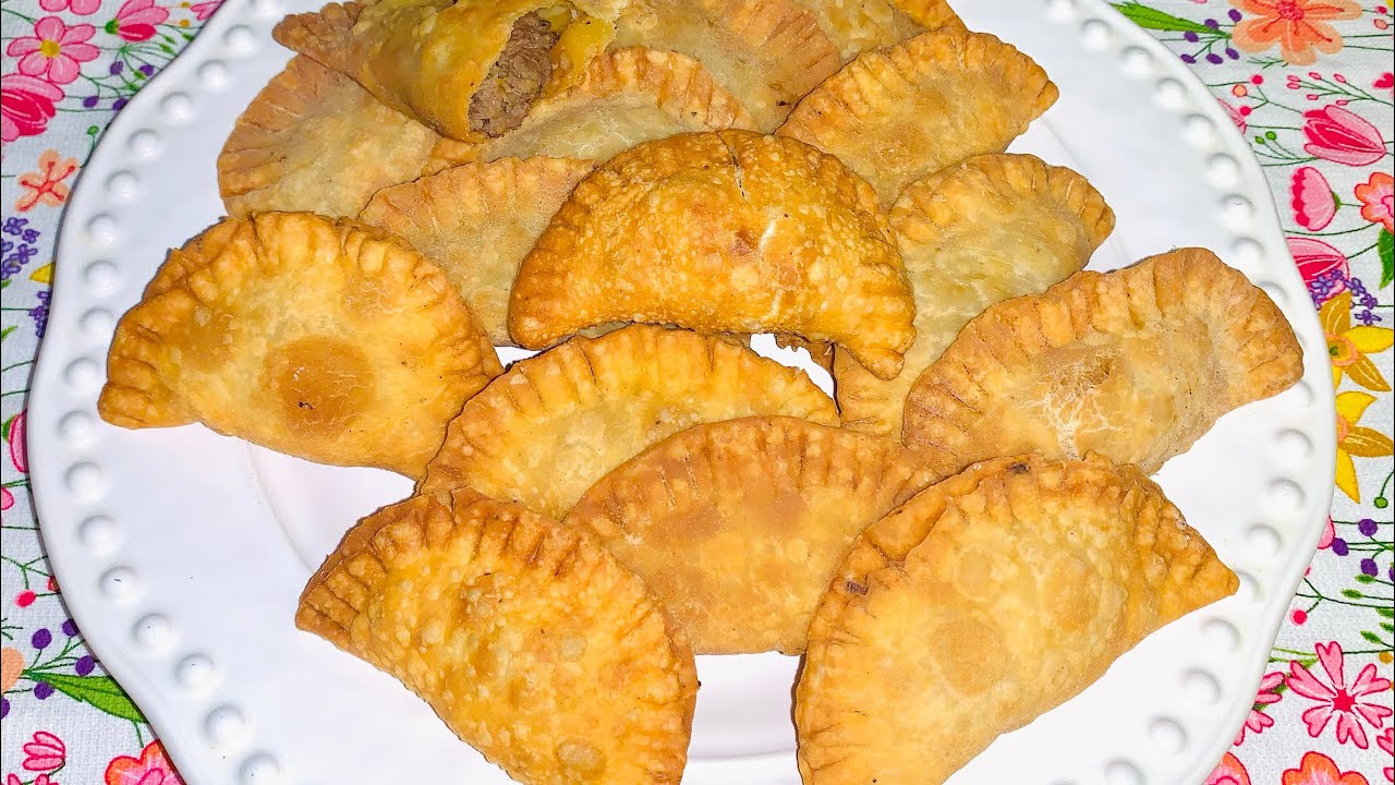 #51 comment faire des pastels à la viande hachée/ empanadas/fataya ...