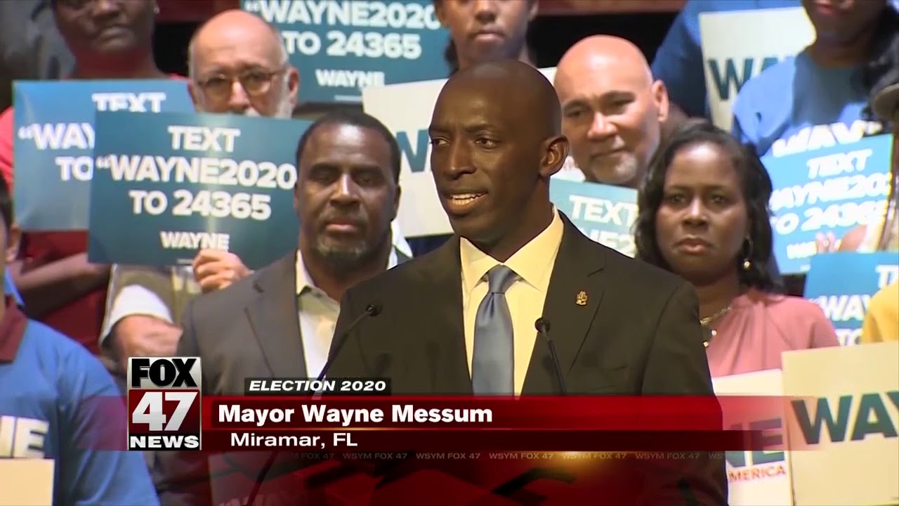 Florida Mayor Wayne Messam announces 2020 presidential bid - YouTube
