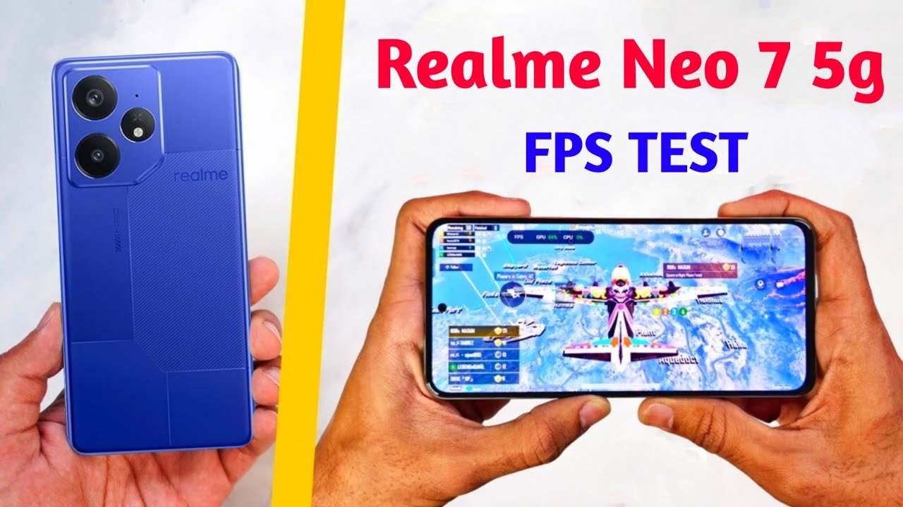 Realme Neo 7 5g Pubg Test | Realme Neo 7 5g Bgmi Test | Realme Neo 7 5g ...