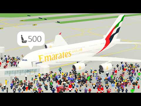 Can We Fill an ENTIRE A380 in PTFS?