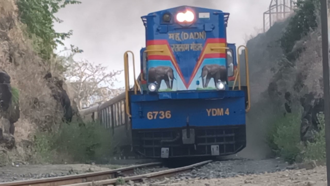 kalakund patalpani ambedkarnagar Heritage train - YouTube