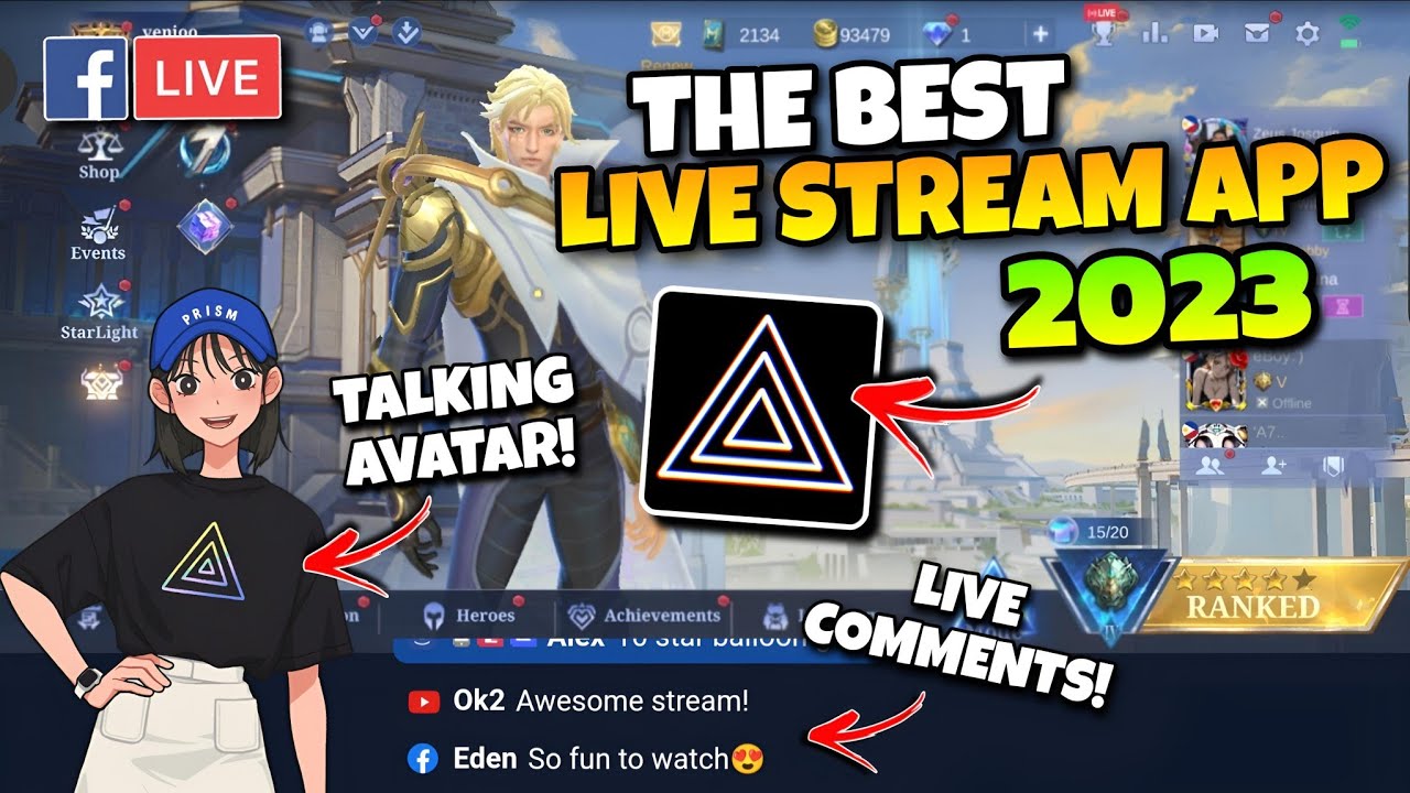 PRISM Live Studio | The Best Streaming App for Mobile Phone 2023 ... PRISM Live Studio | The Best Streaming App for Mobile Phone 2023 ...