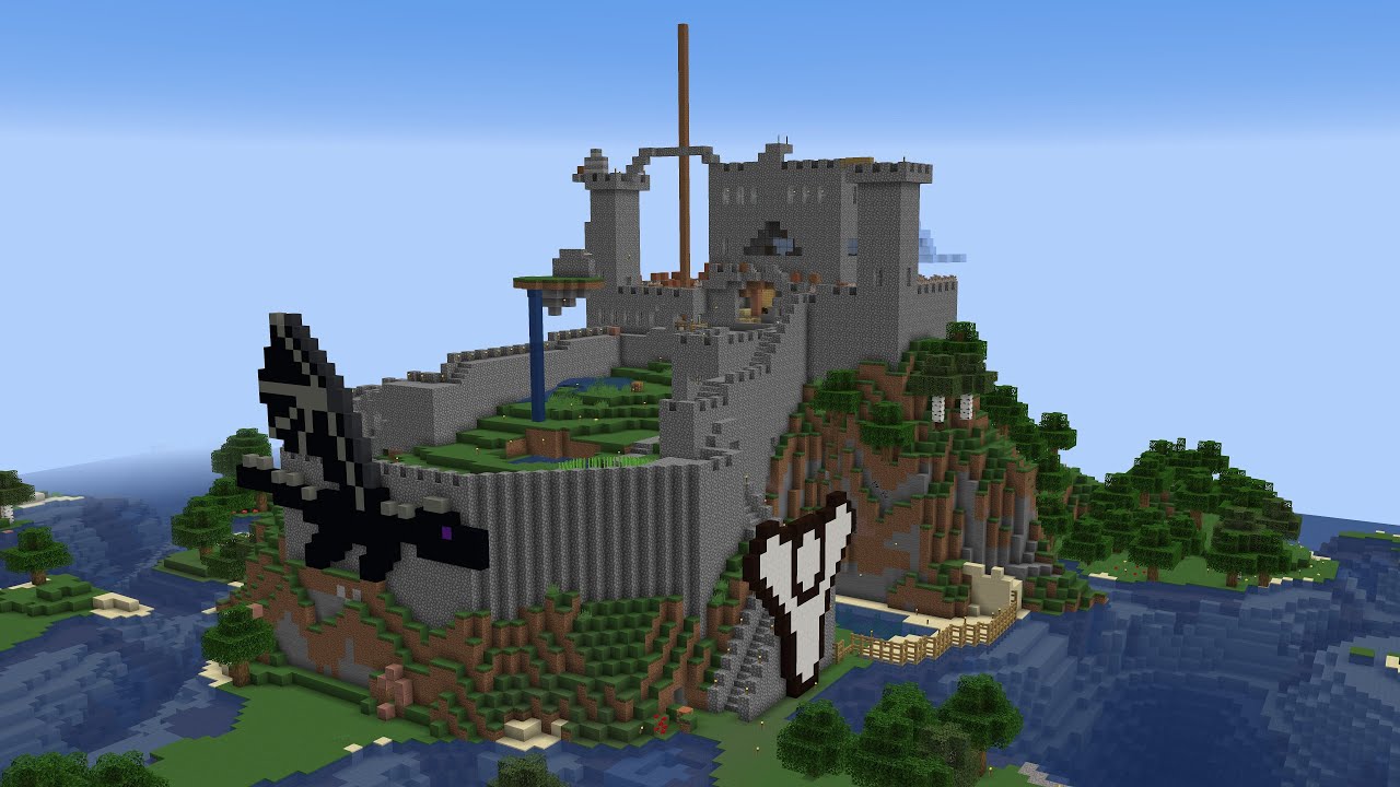 Exploring A Castle Base - YouTube