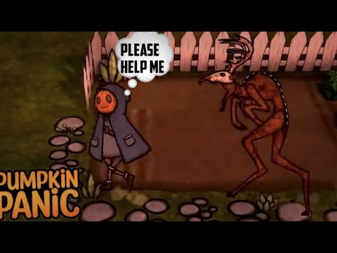 pumpkin panic I survive this monster - YouTube