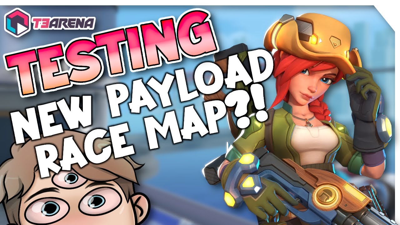 TESTING NEW PAYLOAD RACE MAP IN T3 ARENA😱 - YouTube