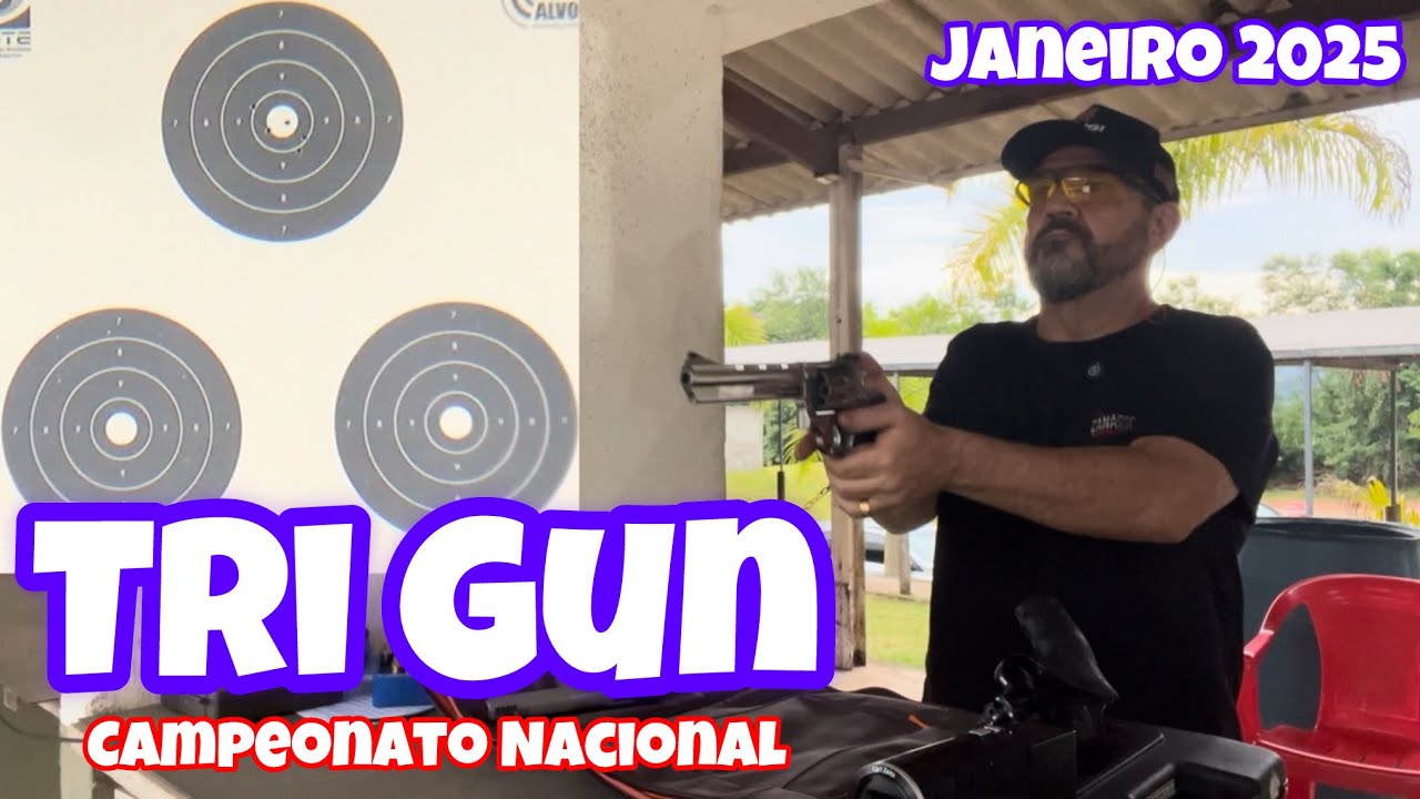 Tri Gun Multicalibres Campeonato Nacional - YouTube