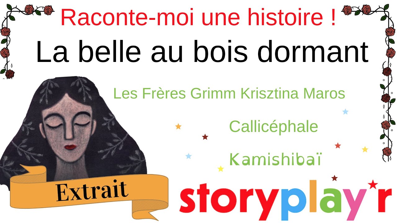 La belle au bois dormant - découvre un conte des frères Grimm avec ...