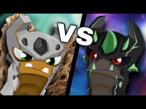 ¡GHOUL EARTH ELEMENTAL VS EARTH ELEMENTAL! ¡SLUGTERRA SLUG IT OUT 2 ...