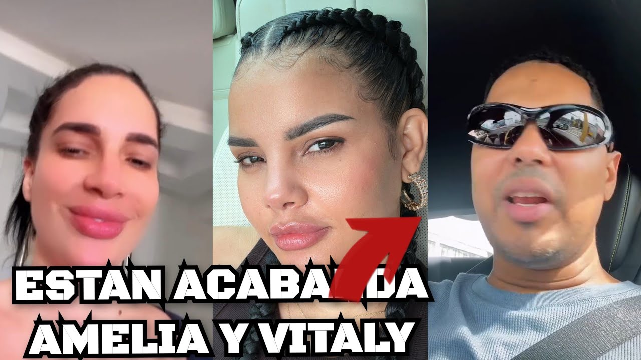 QUE VERGÜENZA!! ESO NO ES DE HOMBRES SANTIAGO MATIAS 😱 AMELIA SE LO ...