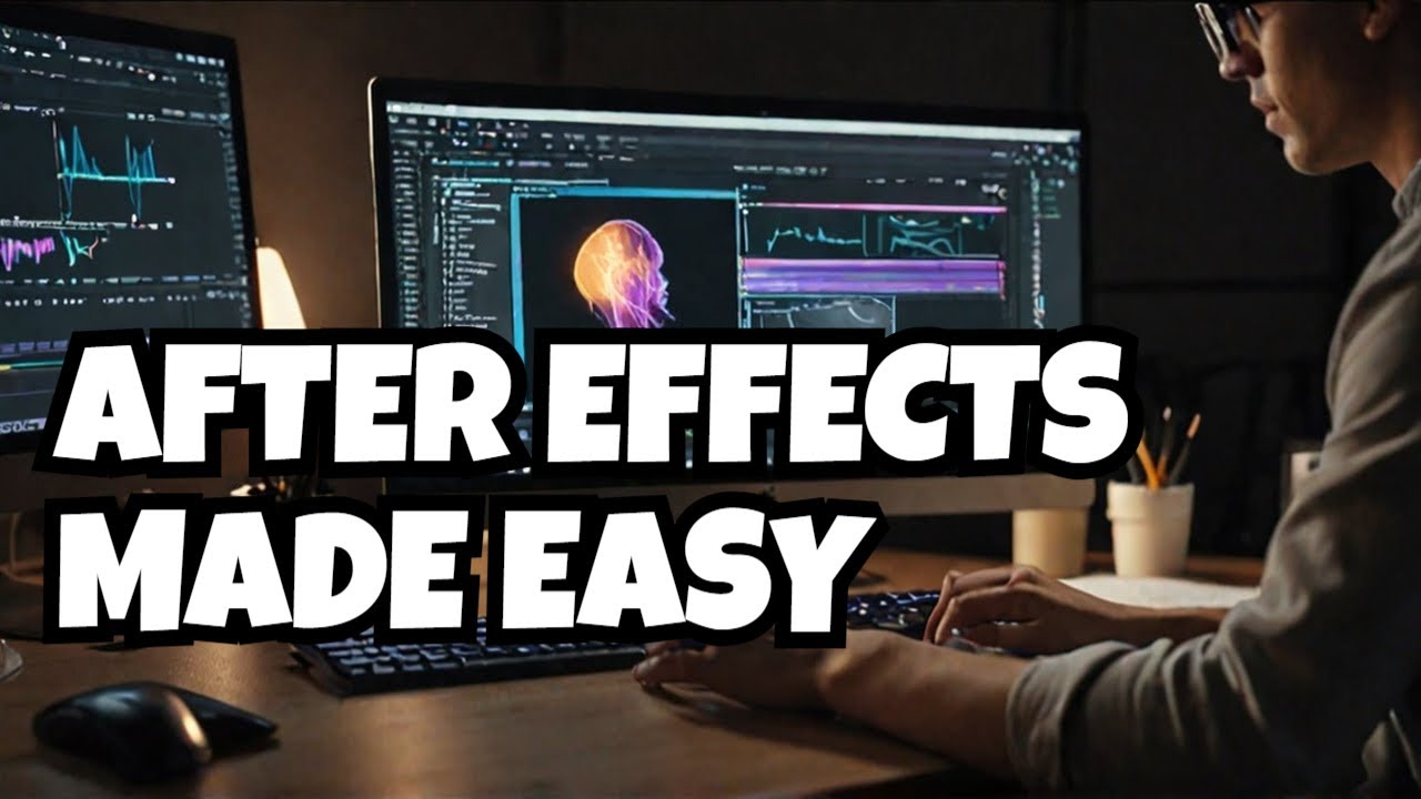 after effects user interface tutorial - YouTube