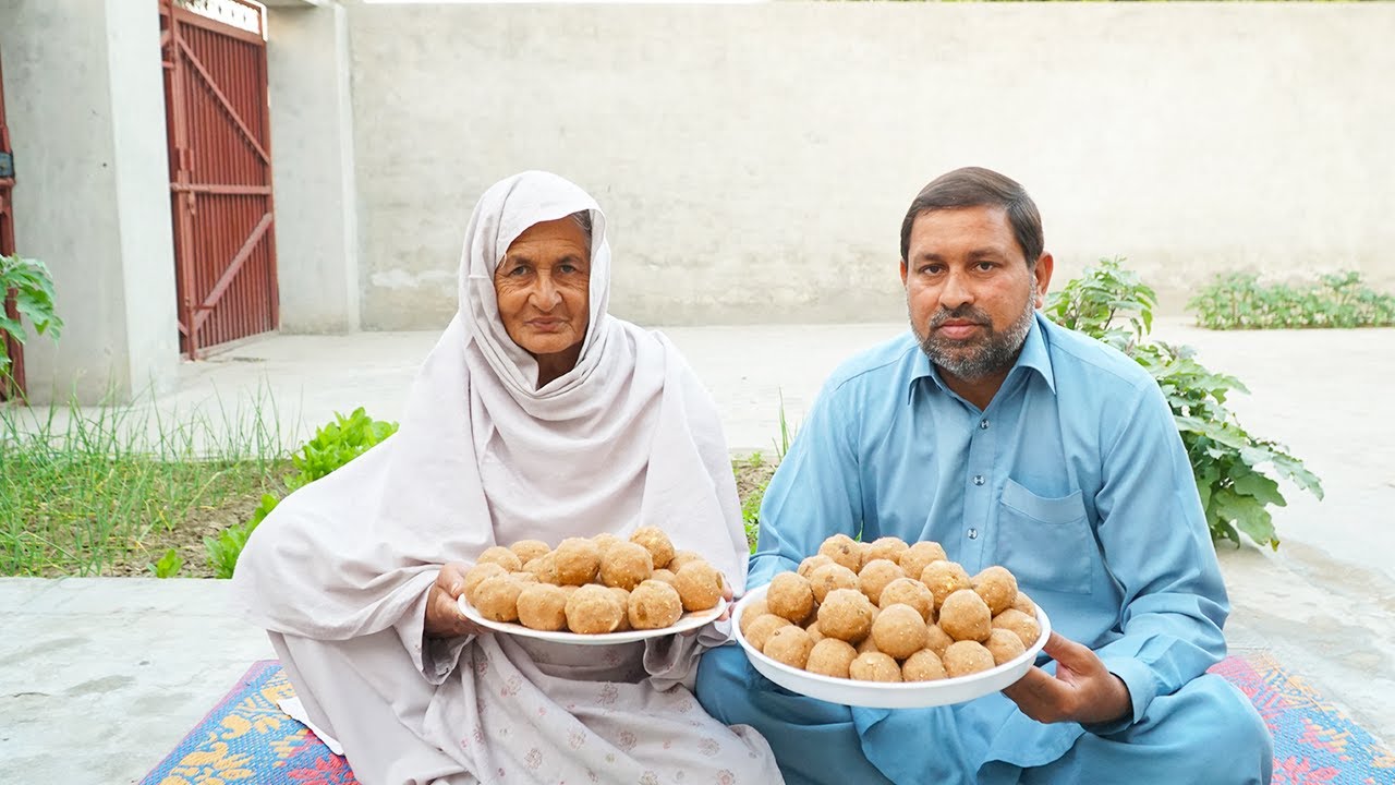 Nishasta Pinni Recipe in Grandmother Style | Making Very Healthy And ...