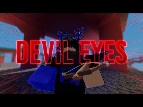 😈 DEVIL EYES | ROBLOX Bedwars Season 6 Montage - YouTube
