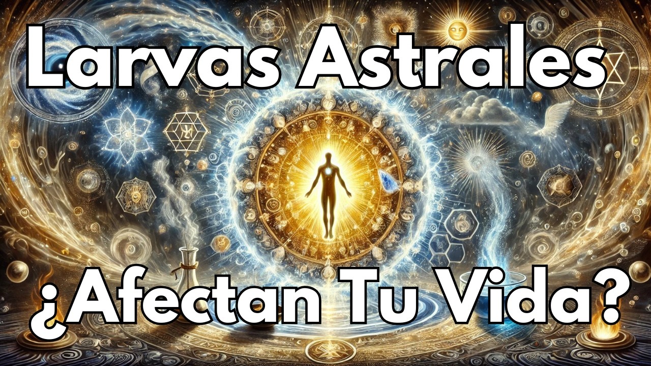 🔮 Larvas Astrales y Parásitos Energéticos: ¿Afectan Tu Vida? | Energía ...