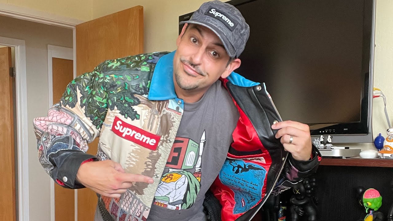 Jeff Hamilton Supreme quick unboxing… review to come! This jacket ...