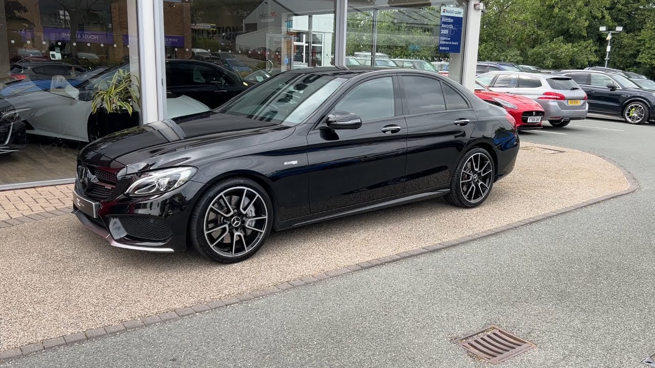 2016 Mercedes-Benz C43 V6 AMG Premium Plus 4MATIC | GC Motors - YouTube
