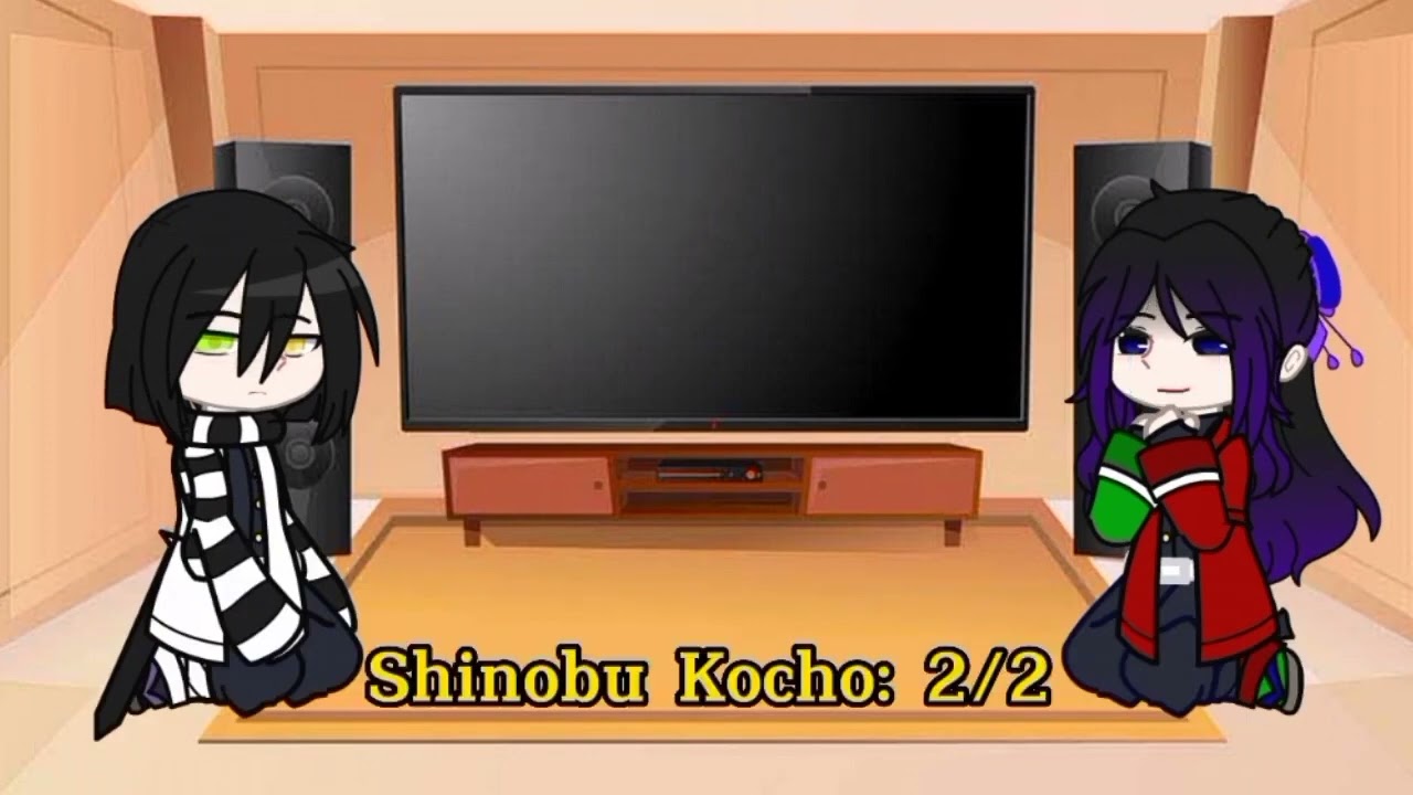 giyushino + obamitsu's future children react || gacha club || demon ...