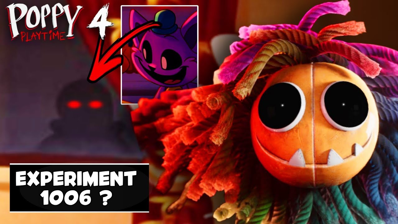 Poppy Playtime Chapter 4 - New Evil Revealed + New Pictures - YouTube