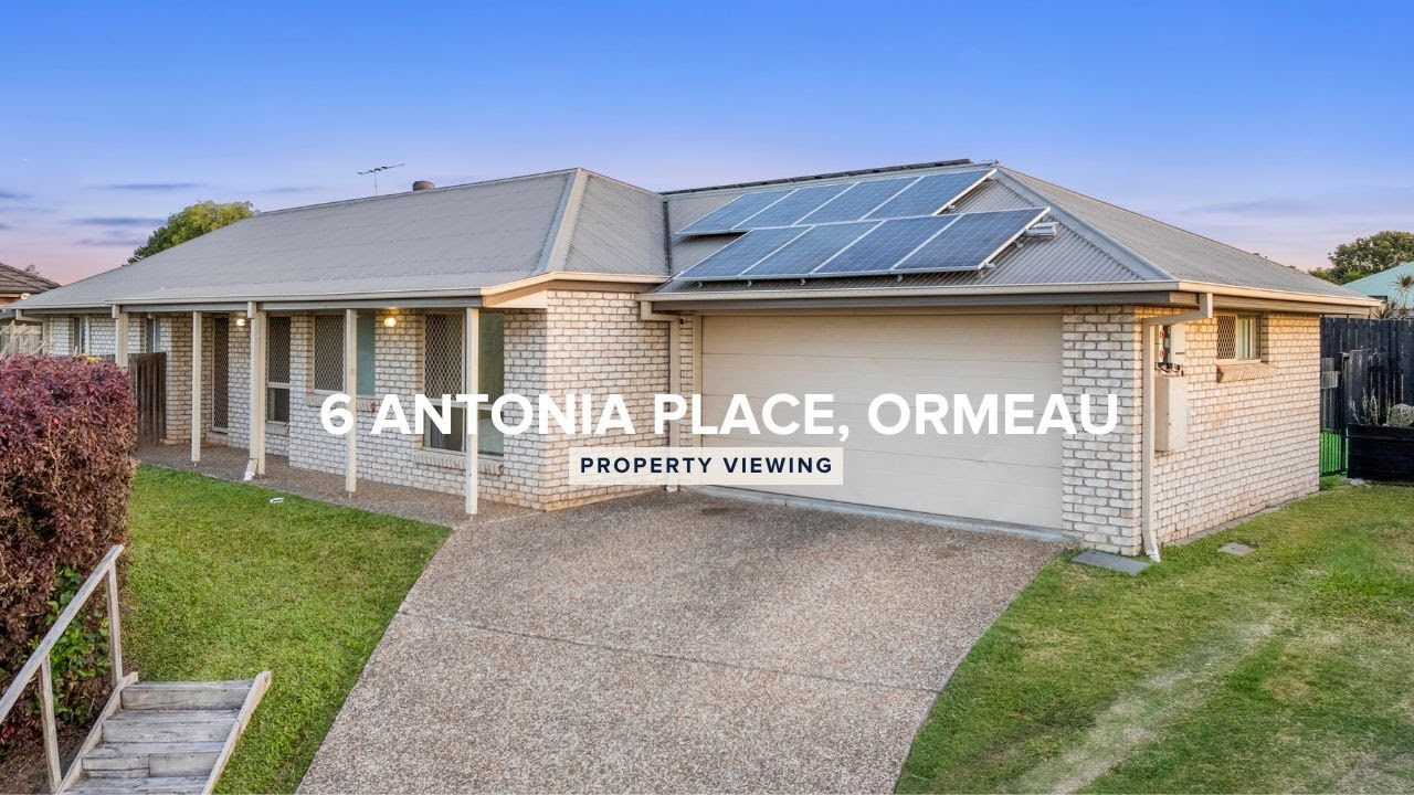 📍6 ANTONIA PLACE, ORMEAU - YouTube